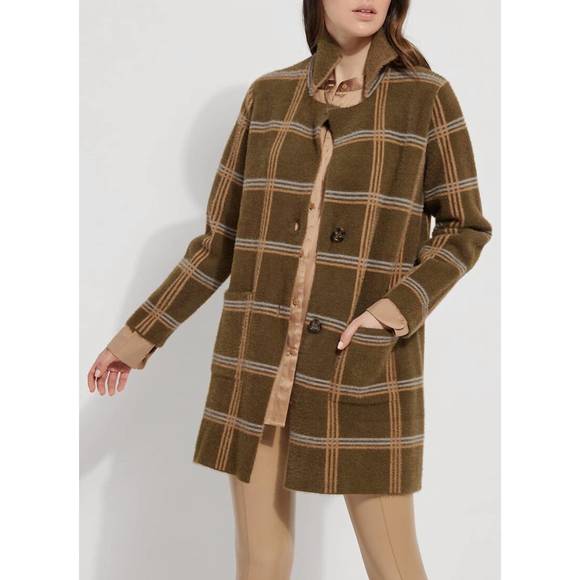 Lysse | Jackets & Coats | New Lysse Faux Mink Sweater Car Coat In ...